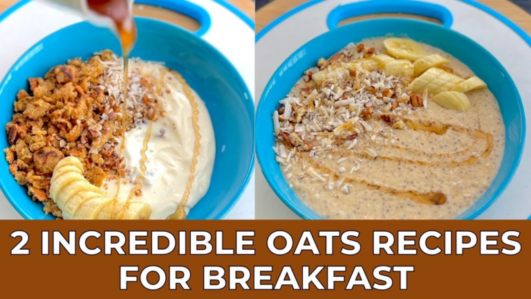 Chef Zeelicious Shares Two Delightful Oat Recipes | Watch | BellaNaija