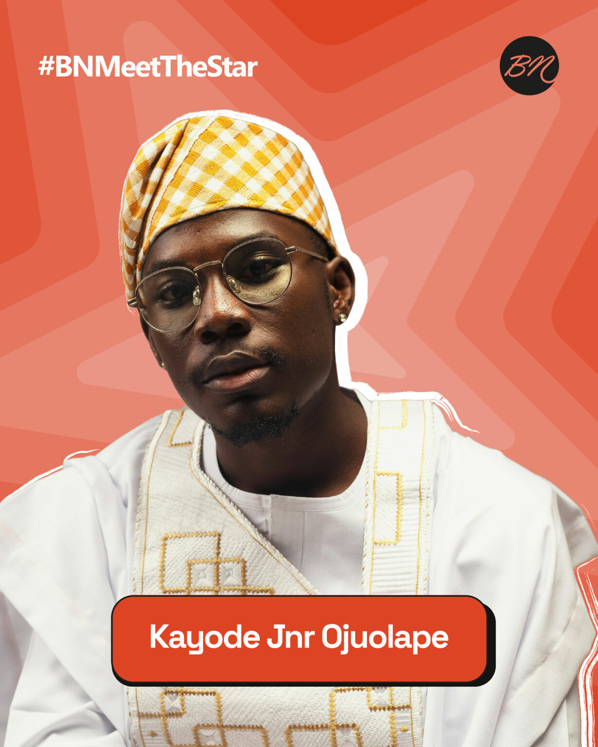 Kayode Jnr Ojuolape Talks Acting Journey, Being an Easygoing Guy ...