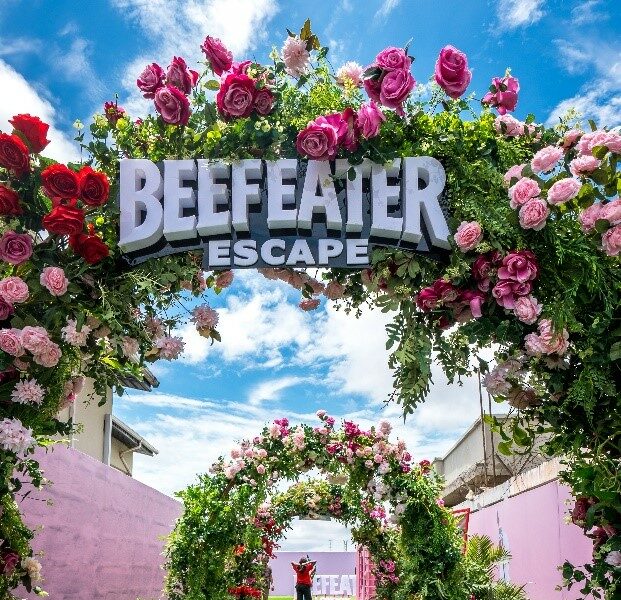 A Floral Garden Soirée: Beefeater unveils the New and Exciting Pink ...