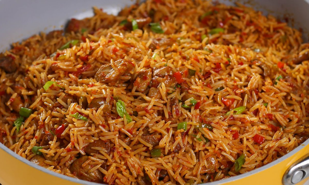 Kikifoodies Unveils Mouthwatering Turkey Combo Rice Recipe | BellaNaija