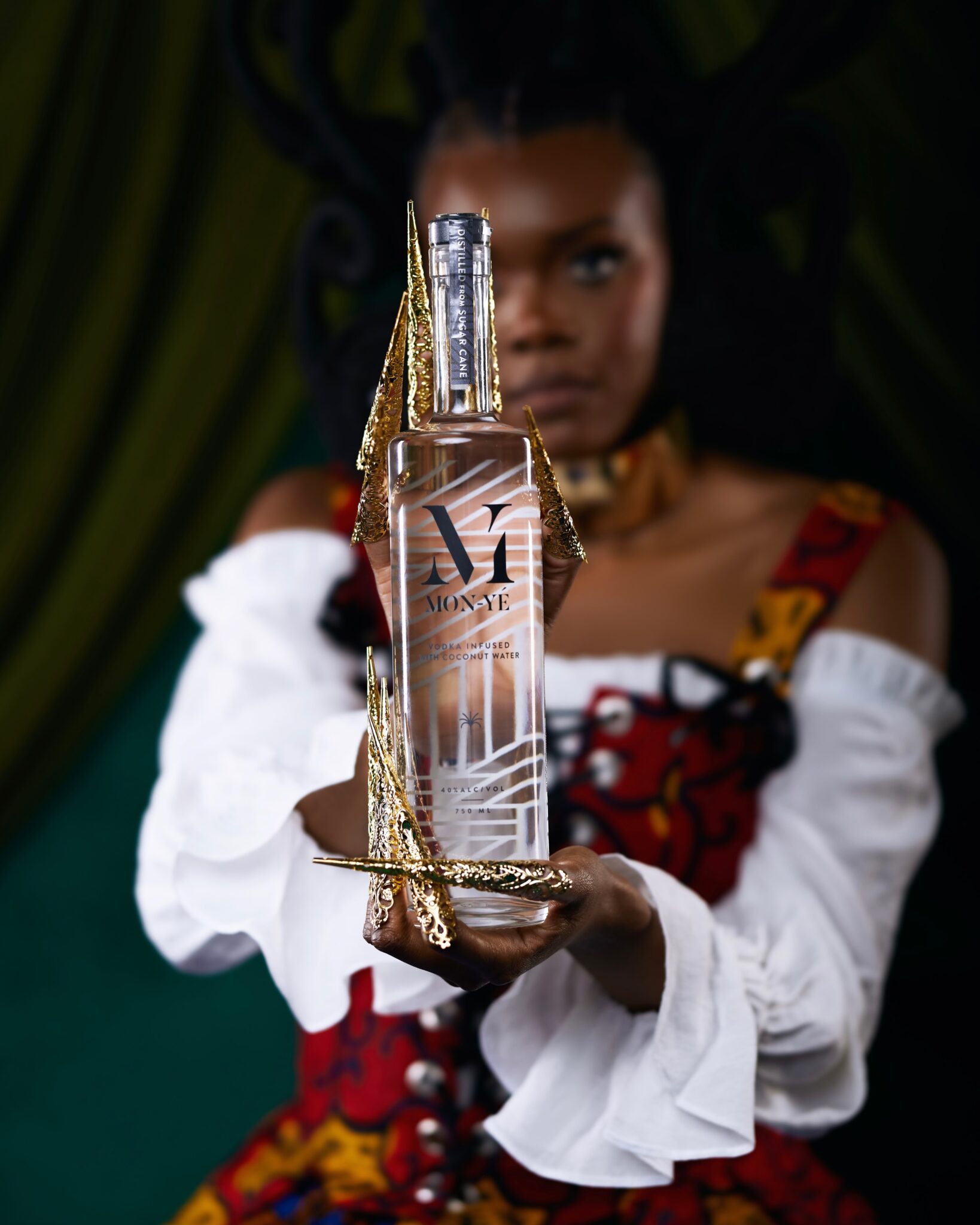 Unveiling the ROYALTY by MON-YÉ Vodka Campaign: African Elegance Meets ...