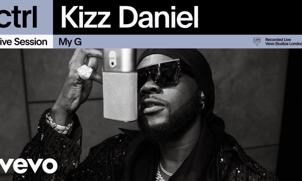 Watch Kizz Daniel's Vevo Ctrl Live Performance of "Anchovy" and "My G ...