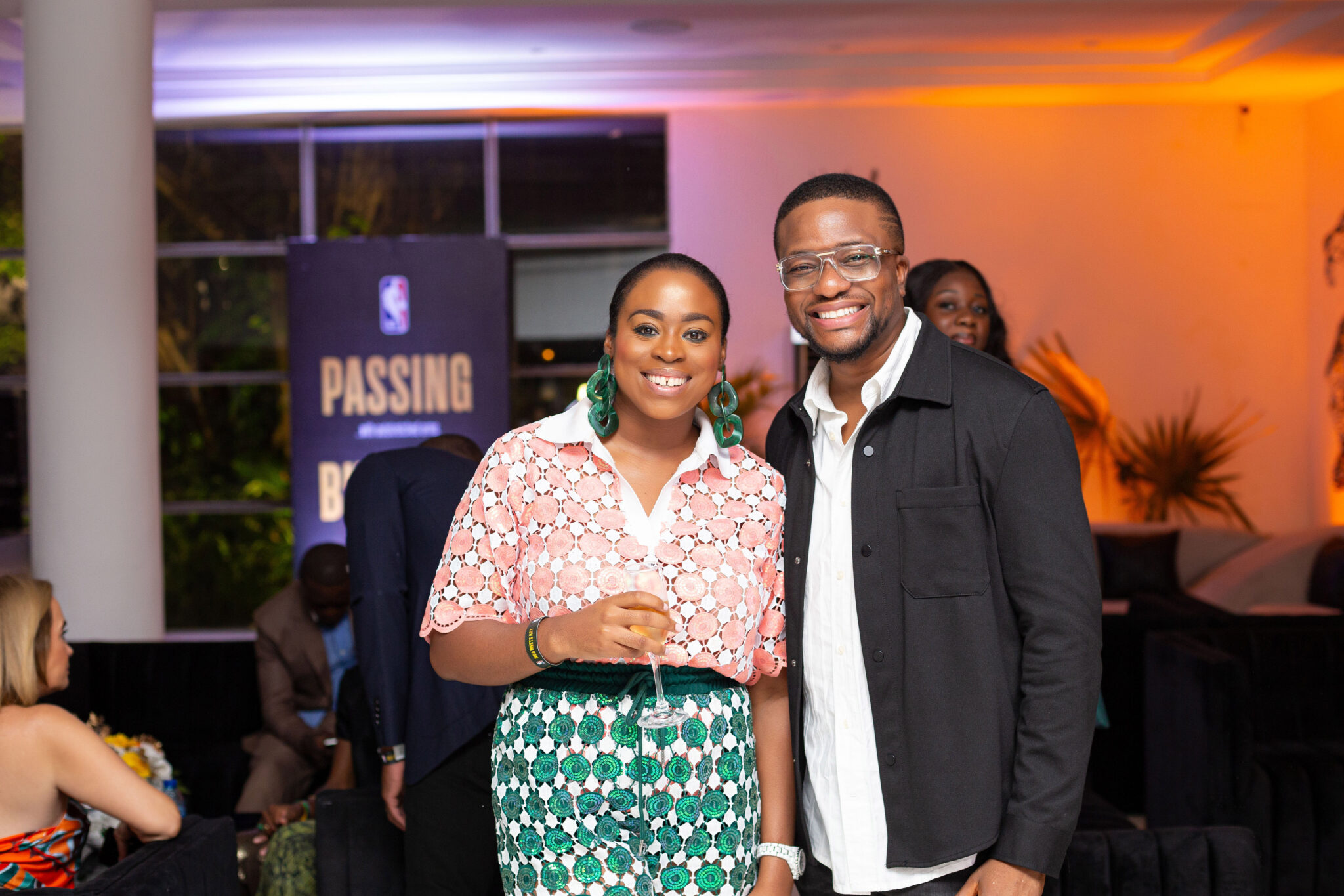 NBA Nigeria and Dennis Osadebe Shine in 2nd Edition of 'NBA Meets Art ...