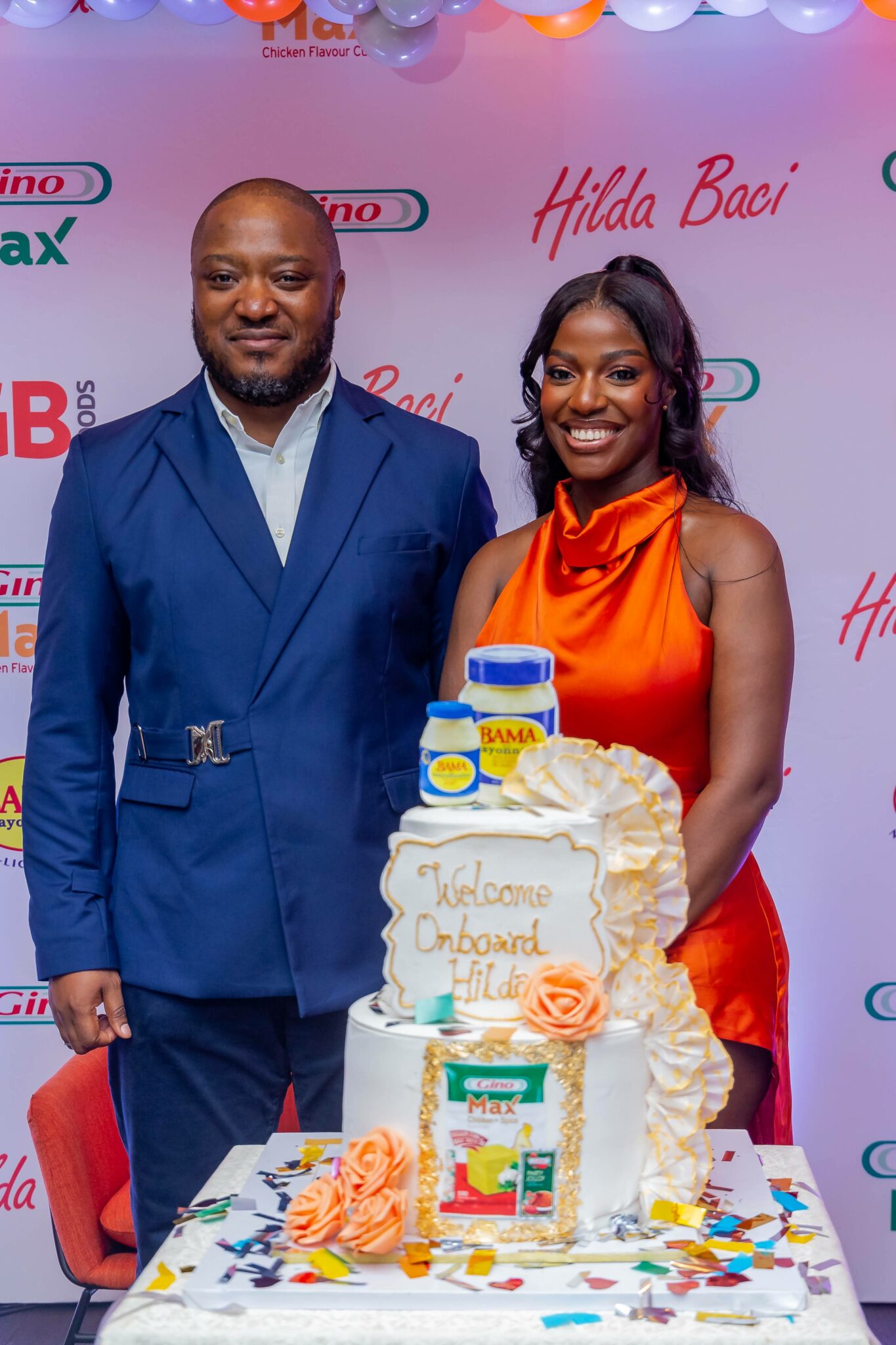 GBFoods Unveils Hilda Baci as Ambassador for Gino and Bama Brands ...