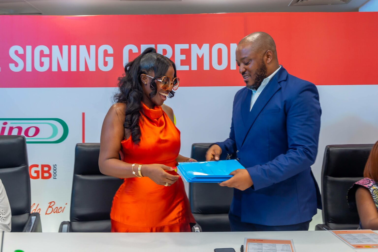 GBFoods Unveils Hilda Baci as Ambassador for Gino and Bama Brands ...