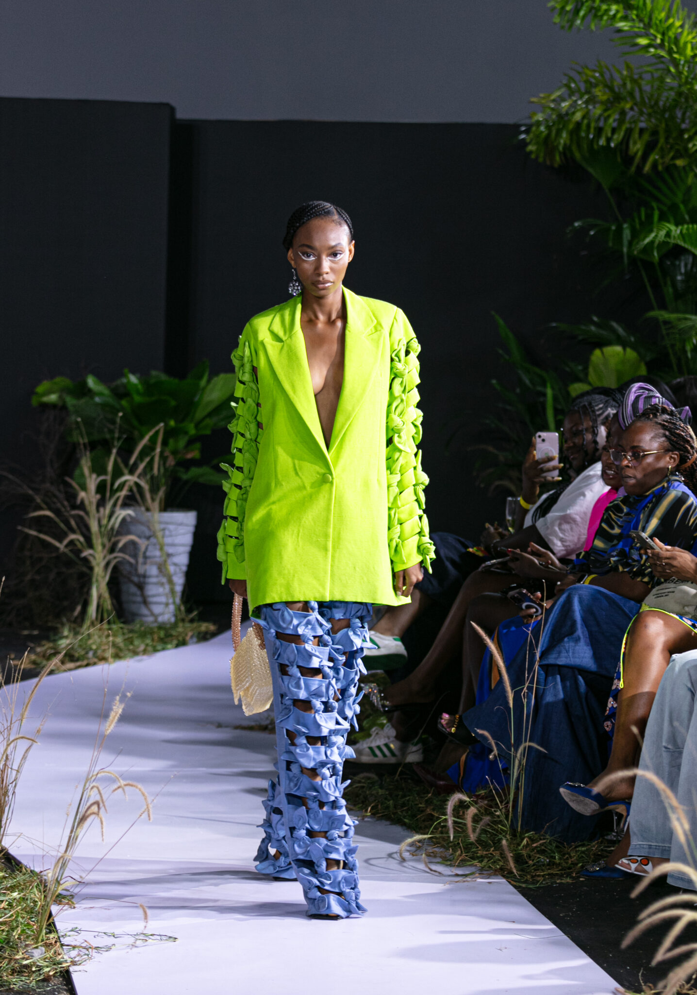 MAC Cosmetics Unveils Stunning Makeup for Lisa Folawiyo's Fashion Show ...