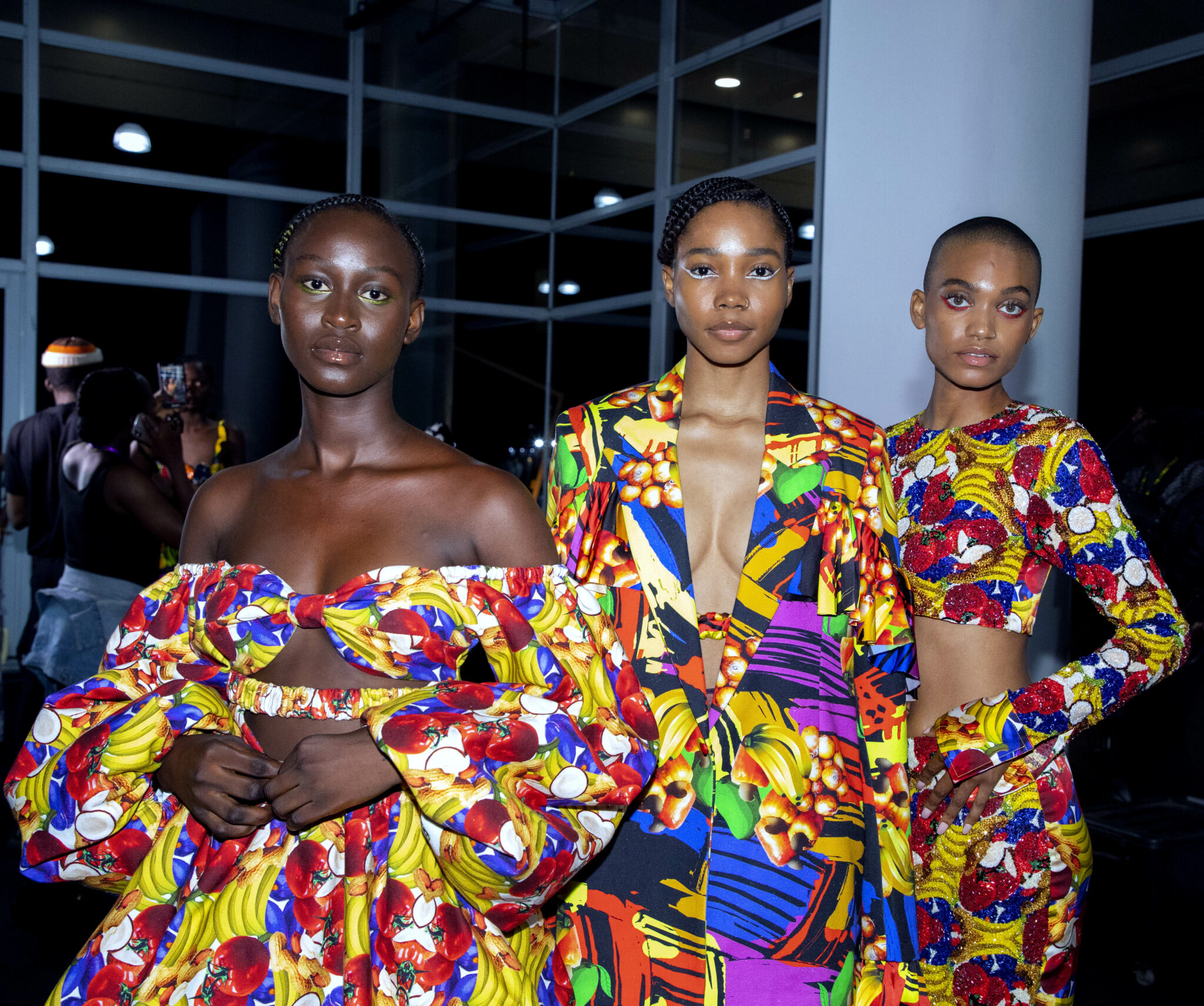 MAC Cosmetics Unveils Stunning Makeup for Lisa Folawiyo's Fashion Show ...