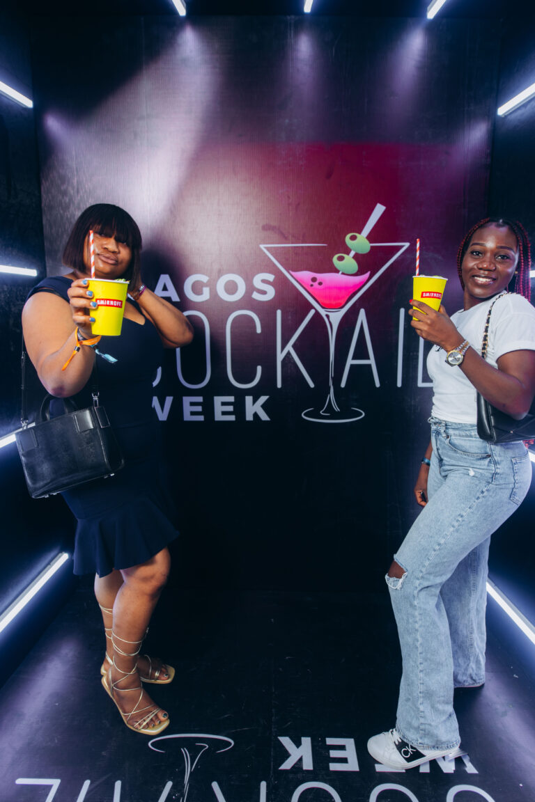 Smirnoff Celebrates Drink Culture at Lagos Cocktail Week 2023 | BellaNaija
