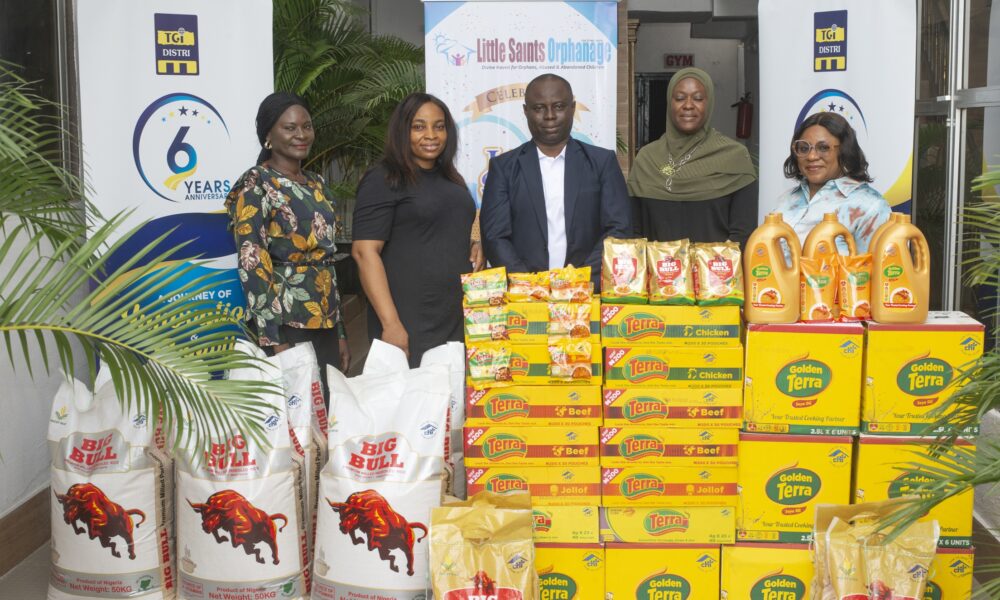 Six Years Strong: TGI Distri Marks Anniversary with Orphan Outreach | BellaNaija