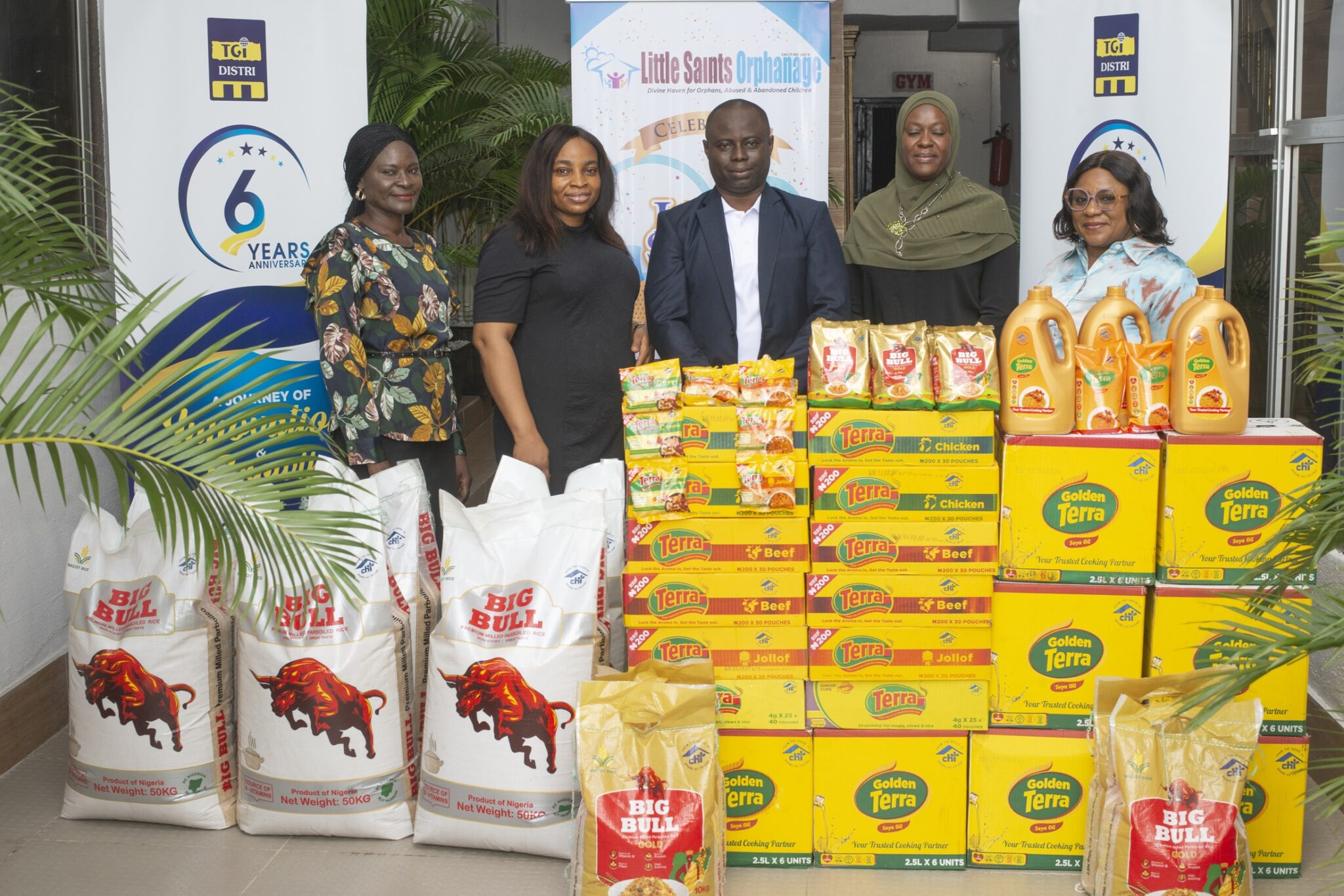 Six Years Strong: TGI Distri Marks Anniversary with Orphan Outreach ...