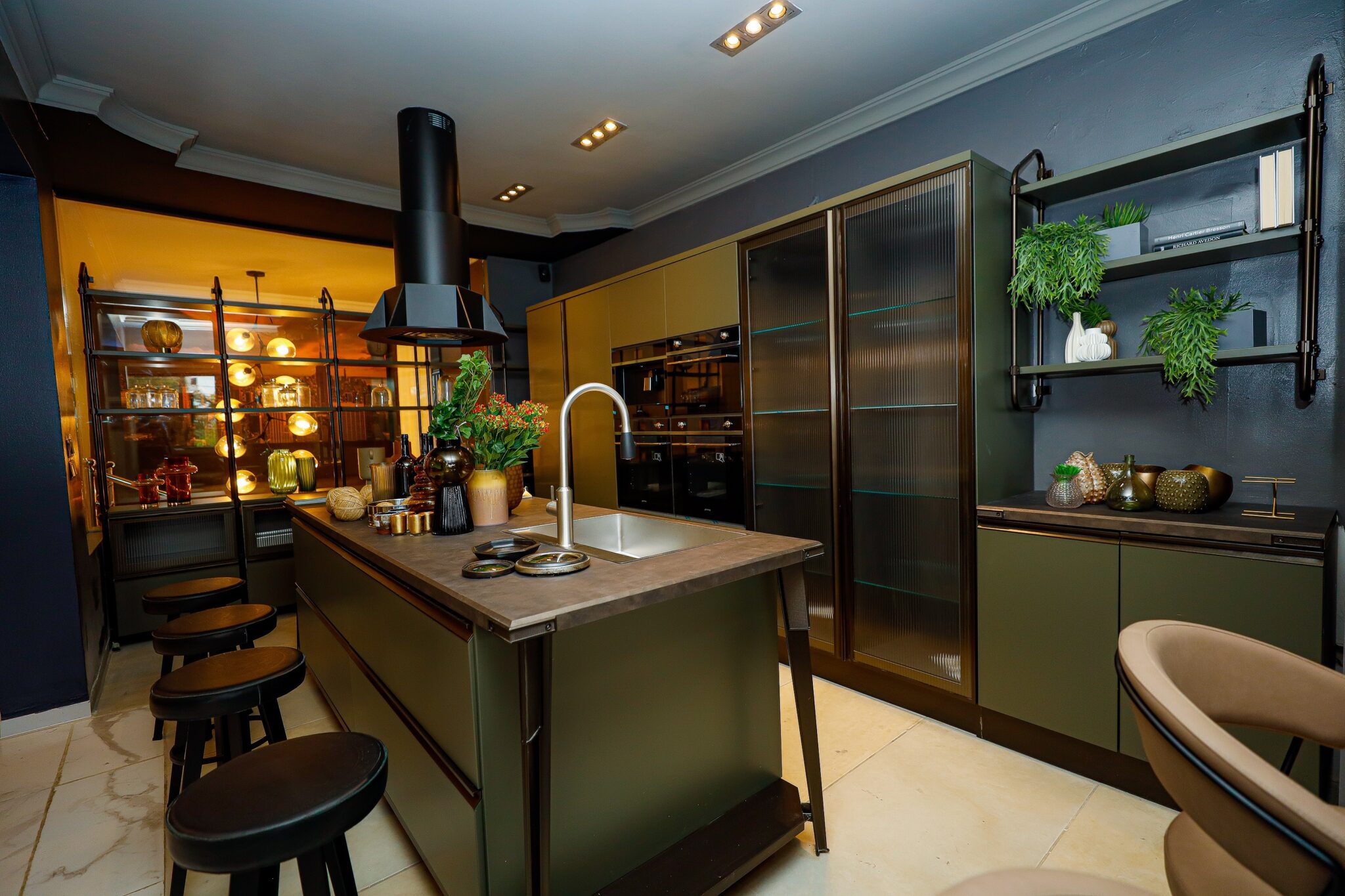 Luca Visage Celebrates 10 Years of Scavolini in Nigeria With a Grand ...