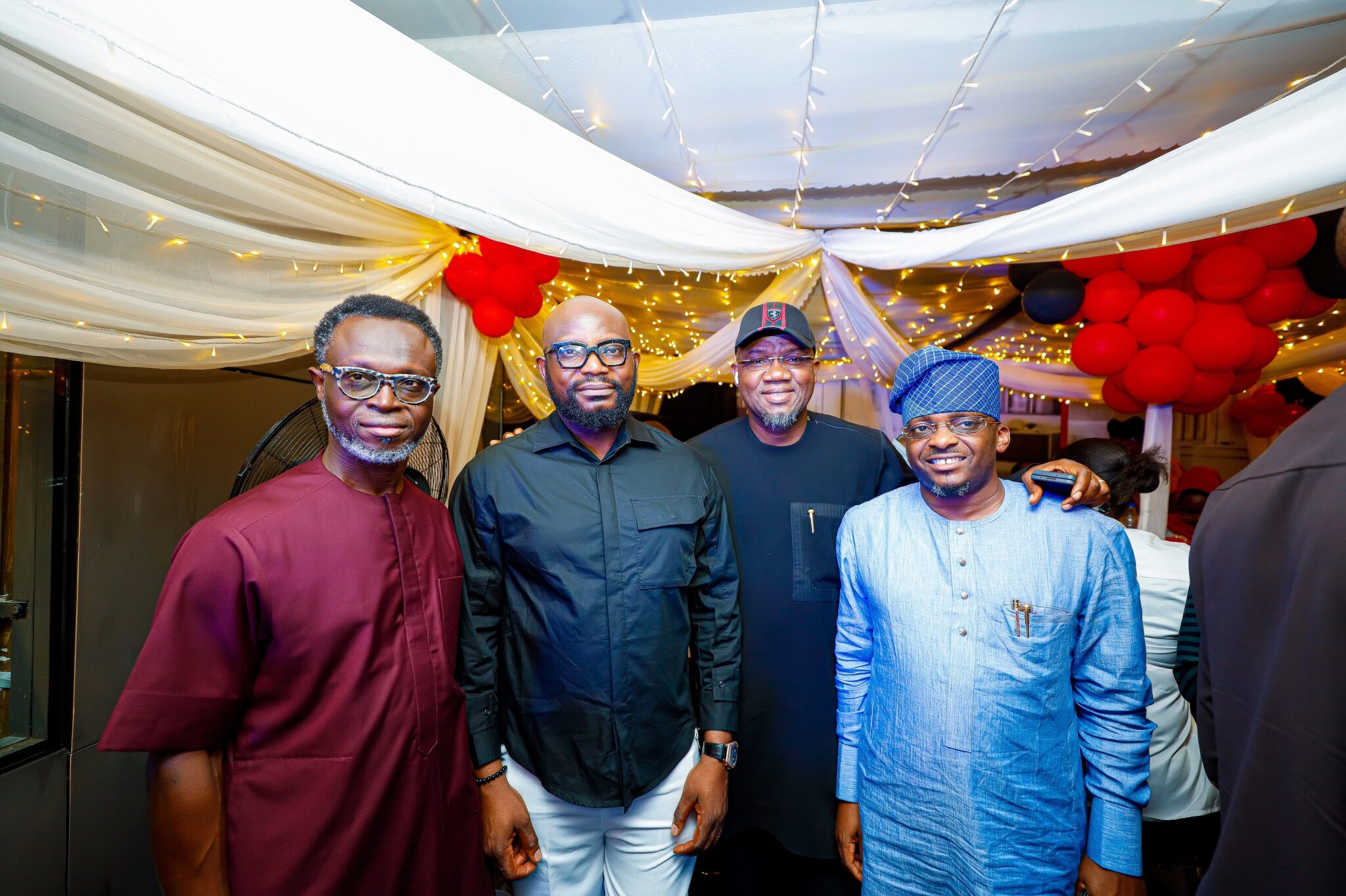 Luca Visage Celebrates 10 Years of Scavolini in Nigeria With a Grand ...