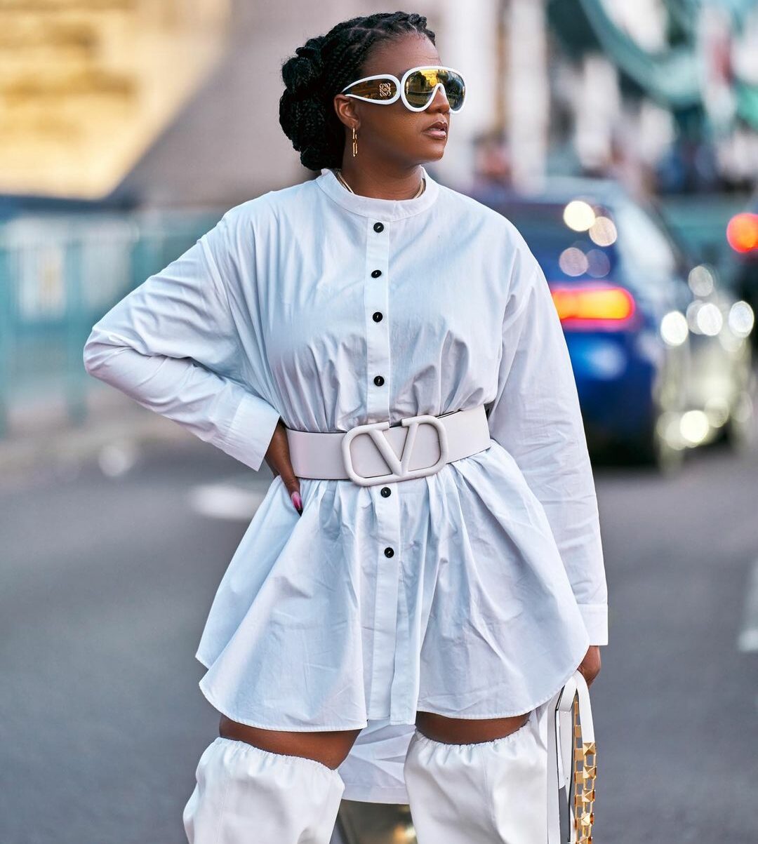 We Are Taking Timeless Fashion Notes From The Ever Elegant Shauwn ...