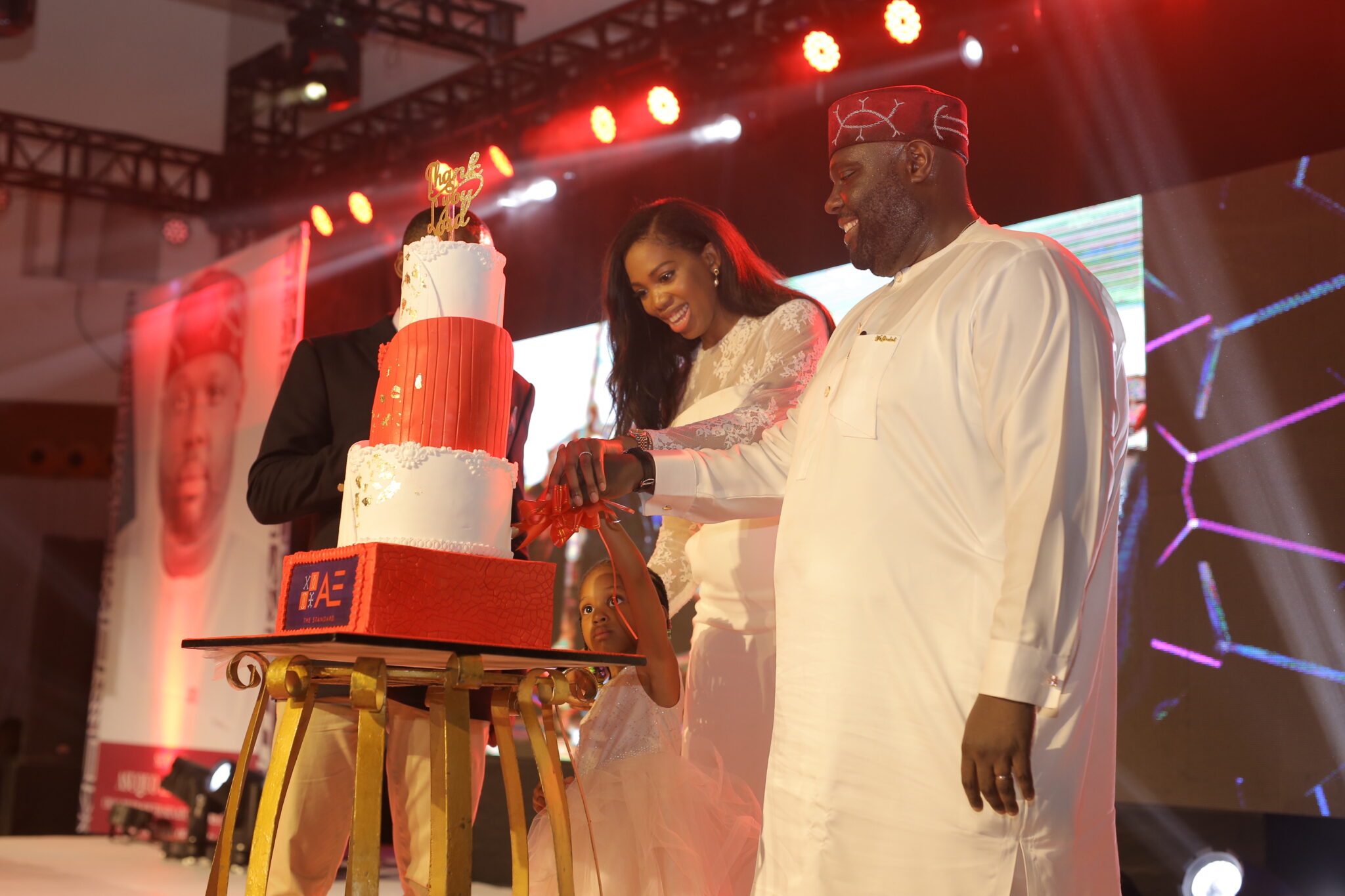 Senator Ekpenyong Hosts Dignitaries in Thanksgiving Event | BellaNaija