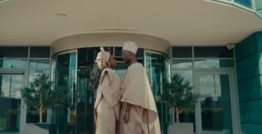 Bask in The Thrills of Love With Olamide and Jacob's Lit Wedding Video | BellaNaija