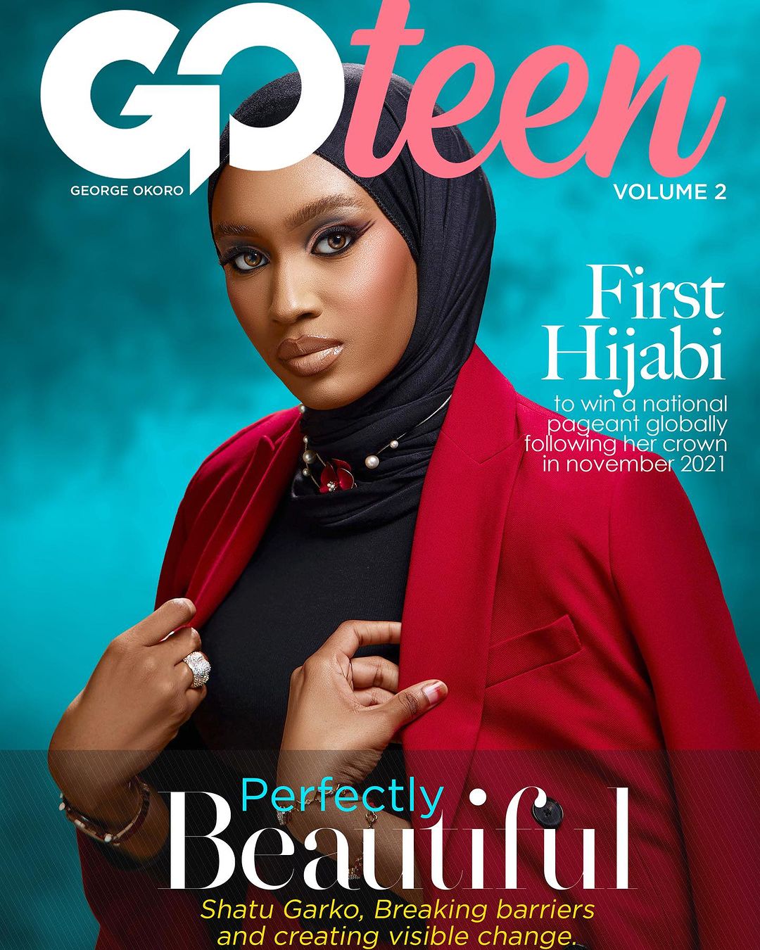 Shatu Garko — The World's 1st National Pageant Winning Hijabi Is The ...