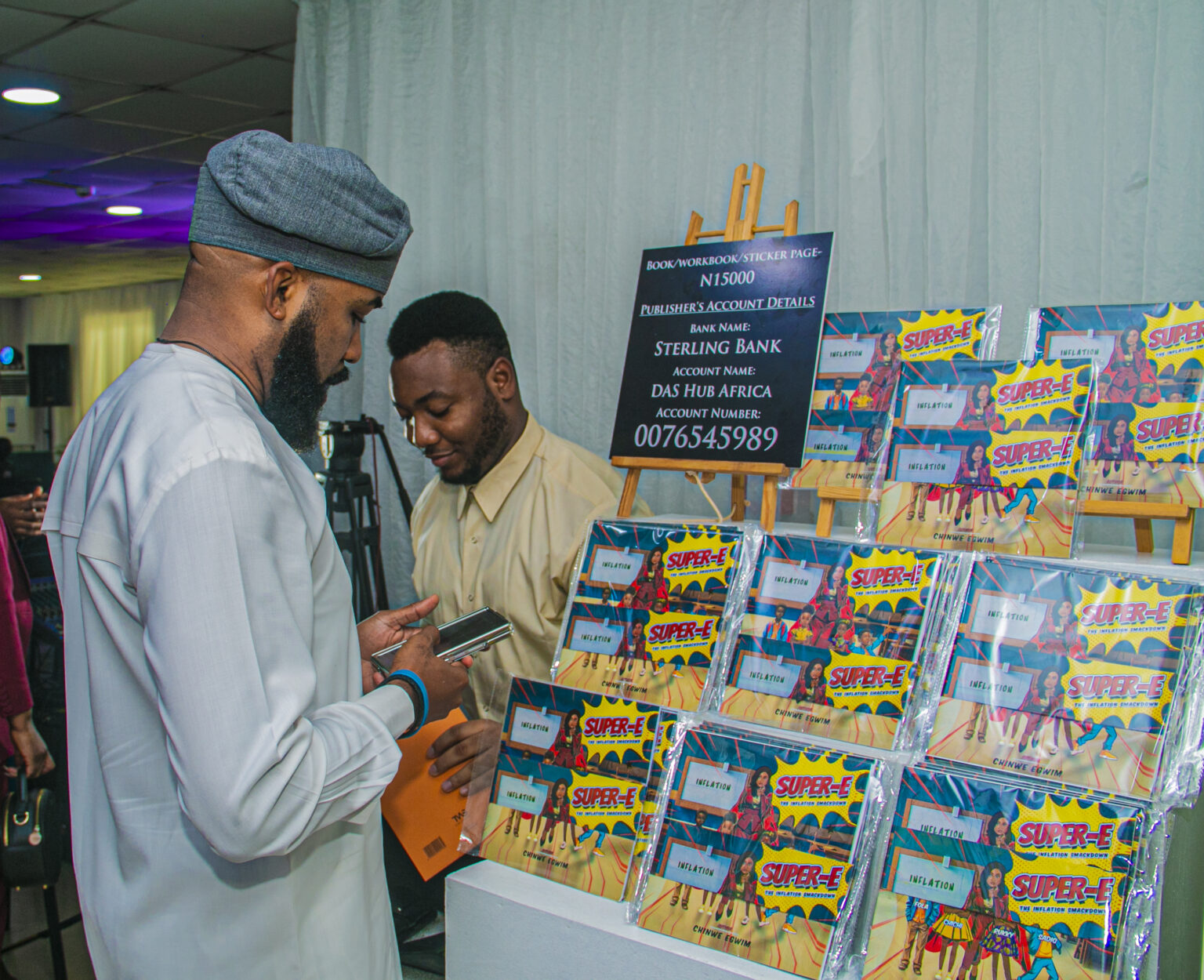 'Super E' to the Rescue: New Children's Book Makes Economic Literacy ...