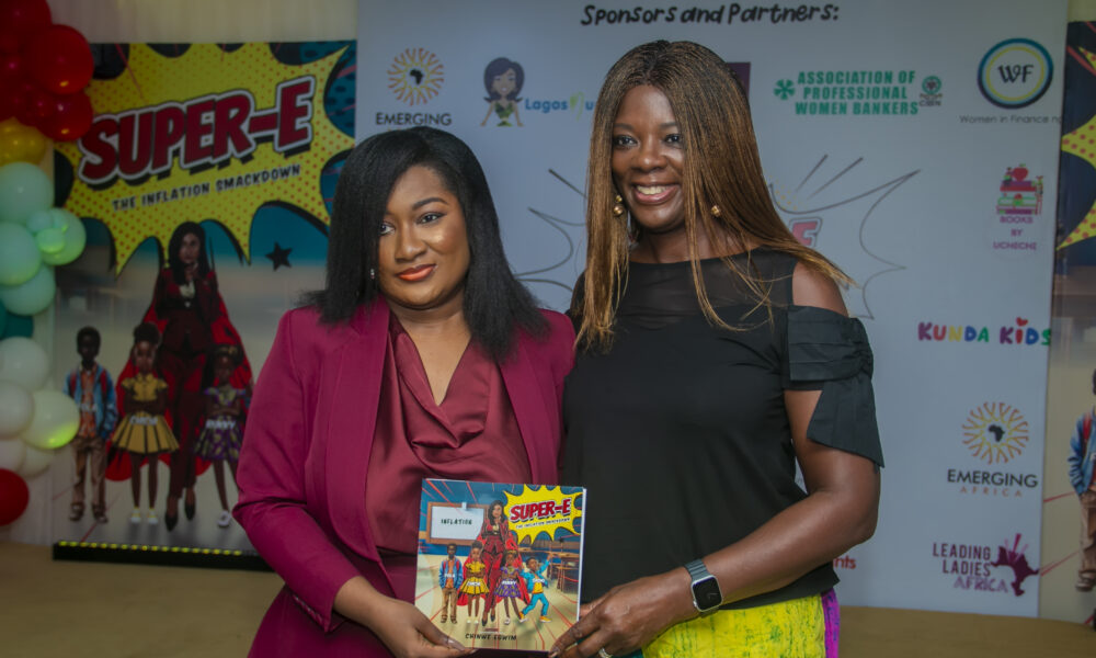 'Super E' to the Rescue: New Children's Book Makes Economic Literacy ...