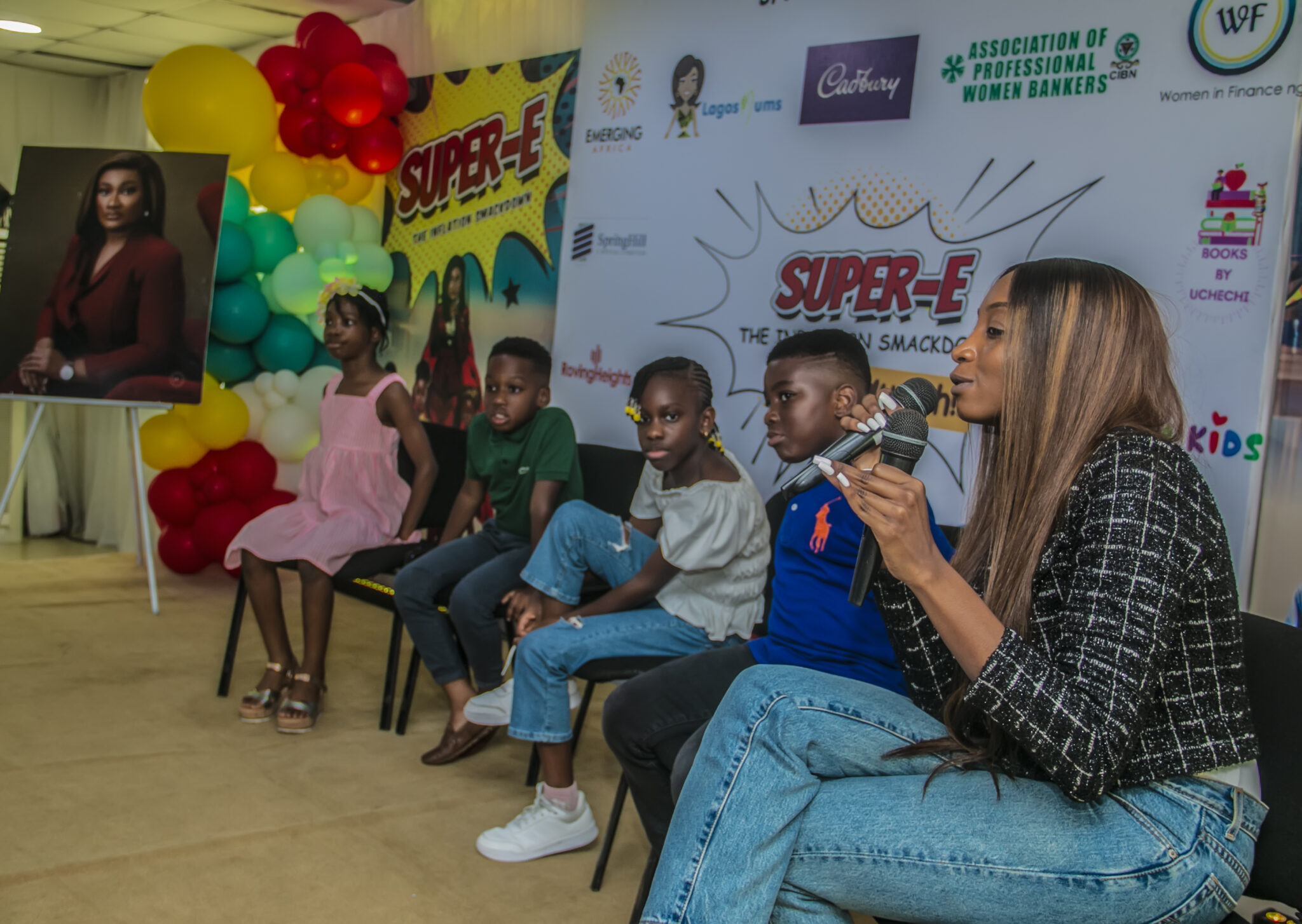 'Super E' to the Rescue: New Children's Book Makes Economic Literacy ...