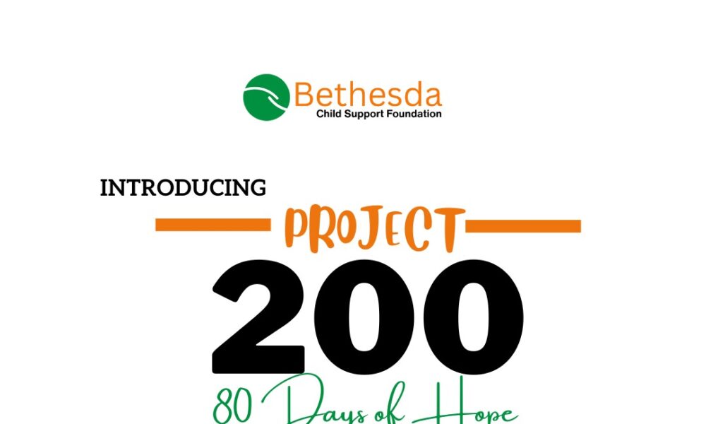 Here is how Project 200 aims to change Lives with the Bethesda Child ...