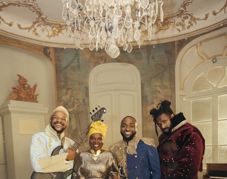 New Video: Davido feat. Angelique Kidjo and The Cavemen — Na Money ...