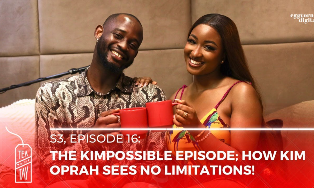 Get the Scoop! OAP Chinonso "Kim" Opara is repping Nigeria at the 47th ...