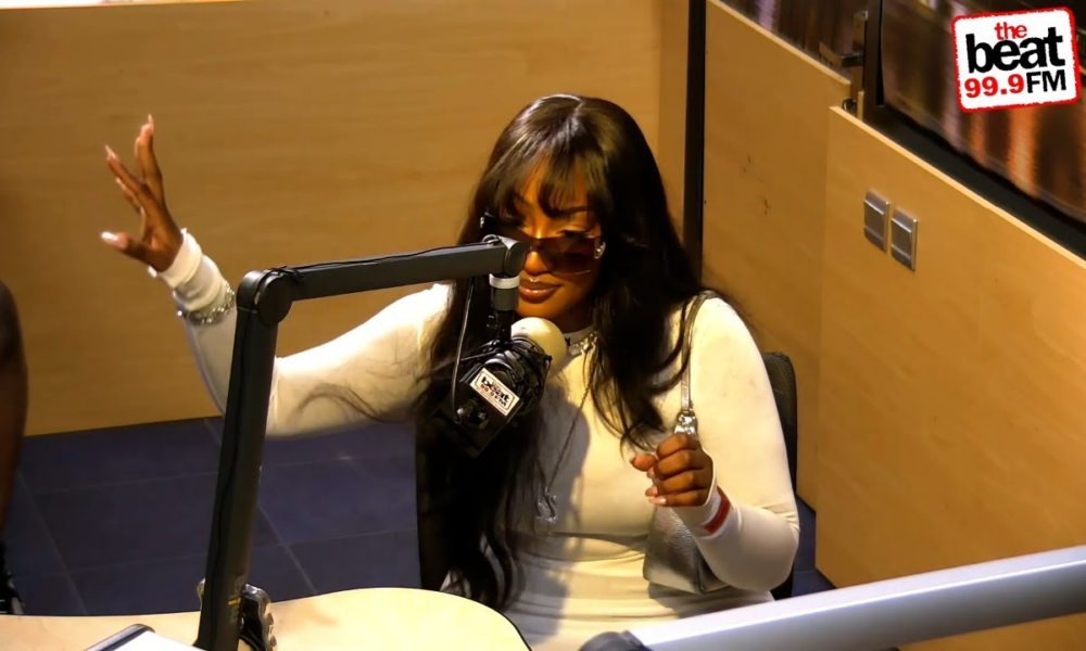 Tems Talks About Her Music Journey, Director Goals & Album on the ...