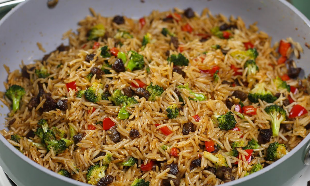 Kikifoodies Presents Mouthwatering Triple B Fried Rice Recipe in Day 3 ...