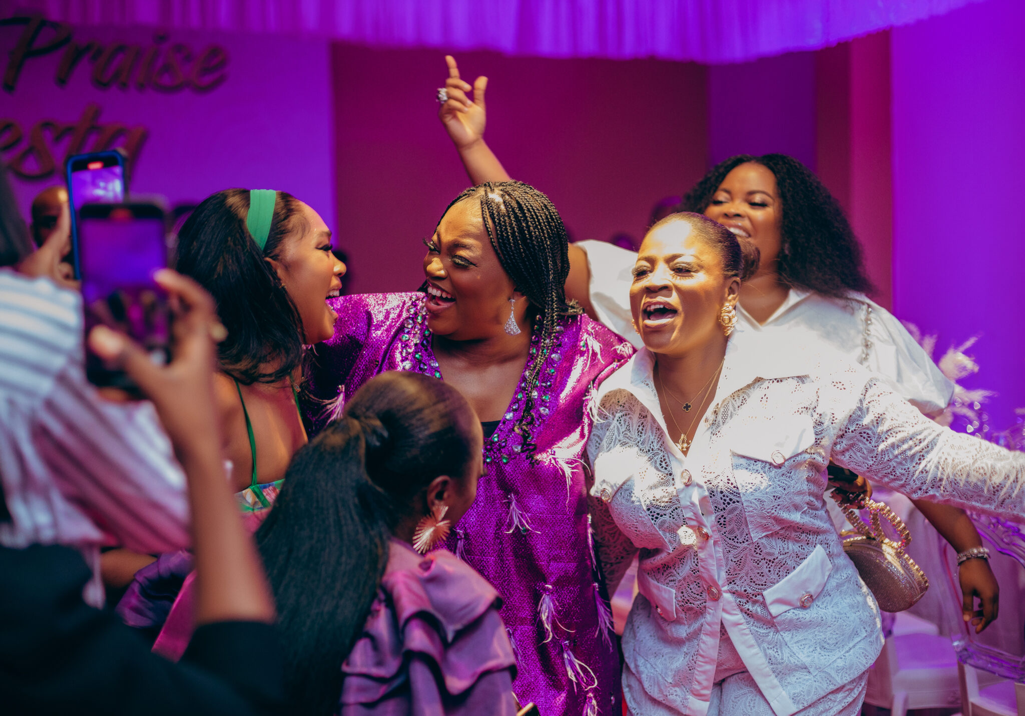FAANtastic Faith: Praise, Joy, & Milestone Melodies Fill the Air at Funke Akindele's Special ...