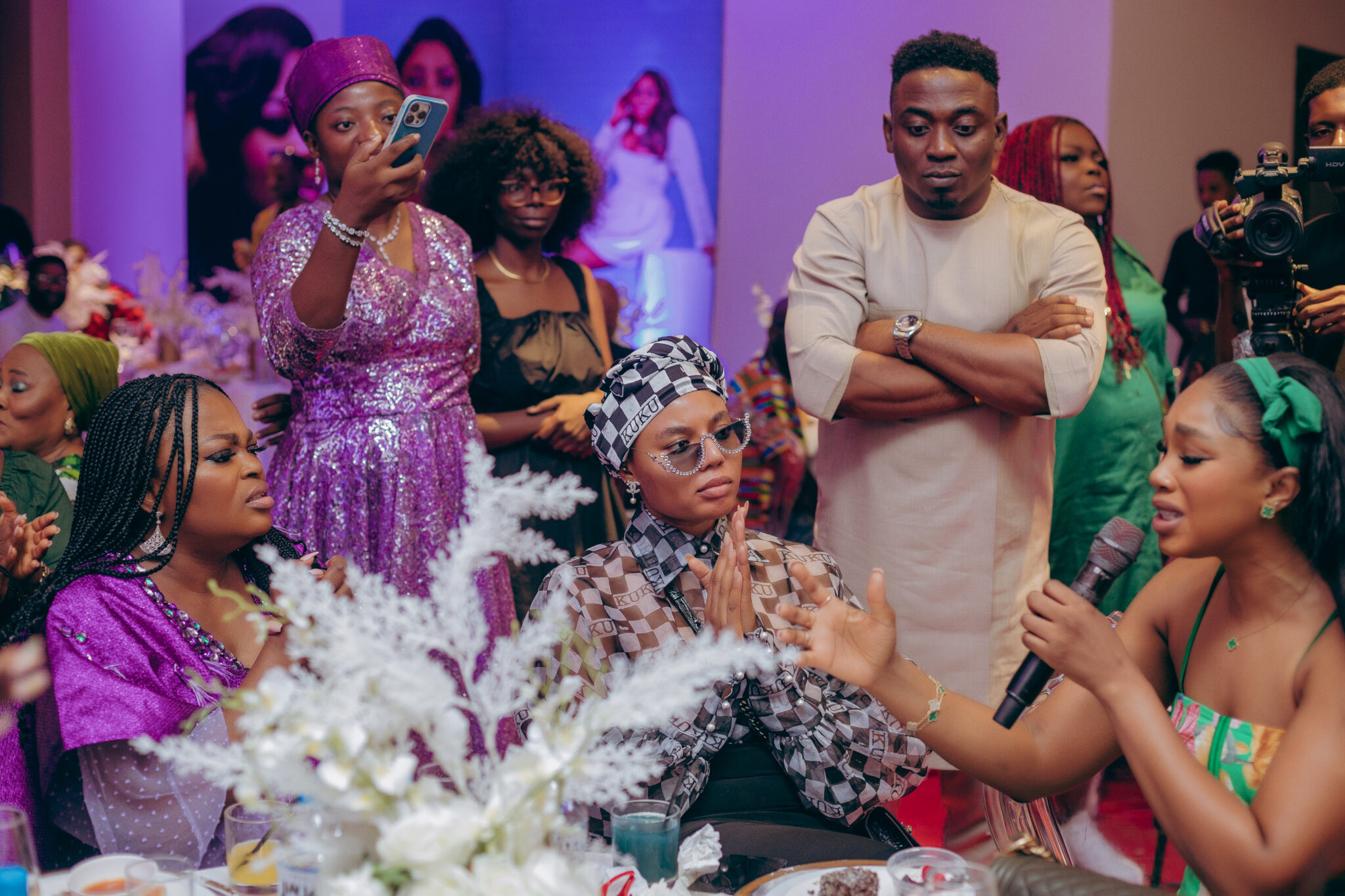 FAANtastic Faith: Praise, Joy, & Milestone Melodies Fill the Air at Funke Akindele's Special ...