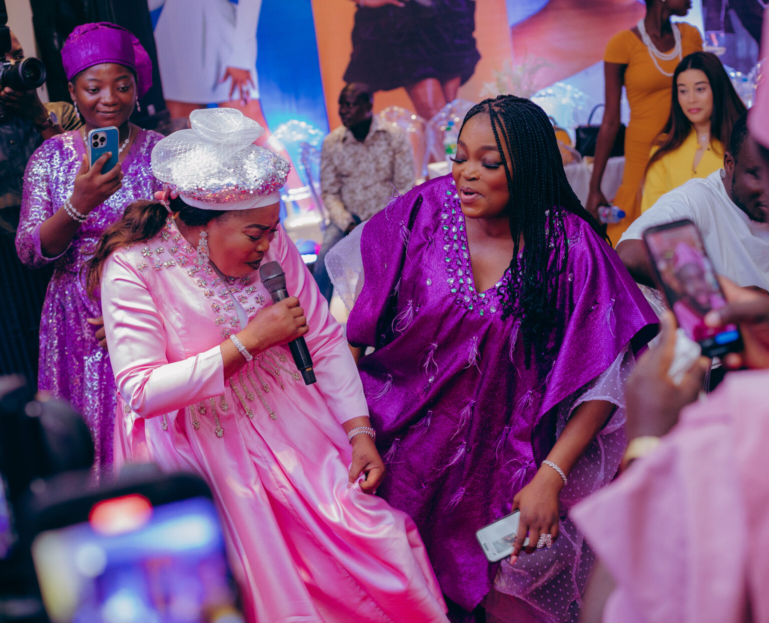 FAANtastic Faith: Praise, Joy, & Milestone Melodies Fill the Air at Funke Akindele's Special ...