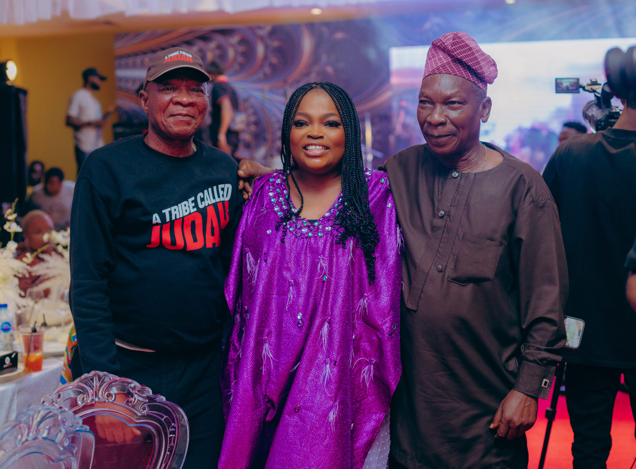 FAANtastic Faith: Praise, Joy, & Milestone Melodies Fill the Air at Funke Akindele's Special ...