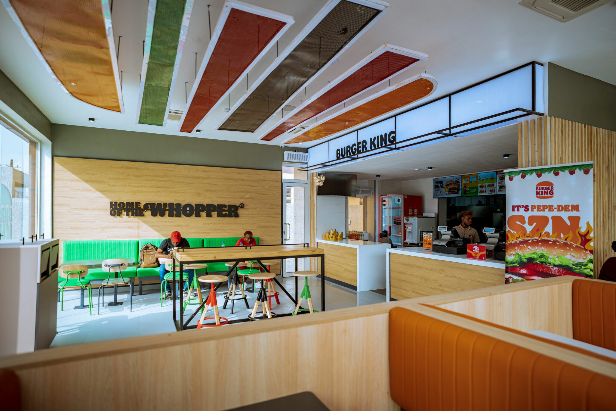 Burger King opens two new outlets In Agungi & The Palms Mall, Lekki ...