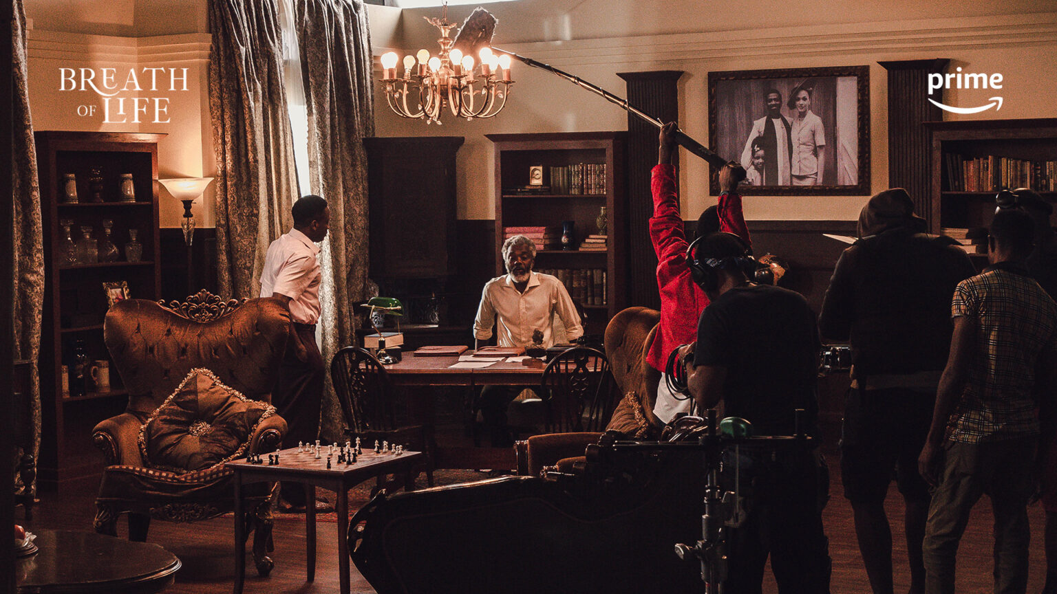 See BTS Photos and Trailer for the BB Sasore-Directed Prime Video ...