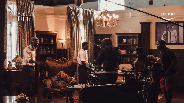 See BTS Photos and Trailer for the BB Sasore-Directed Prime Video ...