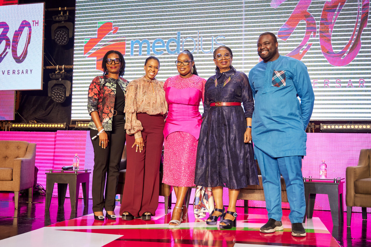 Laughter, Legacy, and Live It Up! Here's how Medplus Nigeria celebrated ...