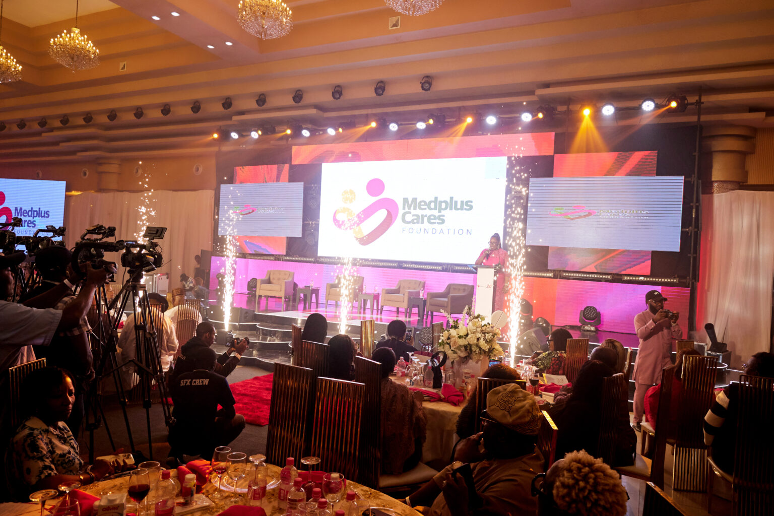 Laughter, Legacy, and Live It Up! Here's how Medplus Nigeria celebrated ...