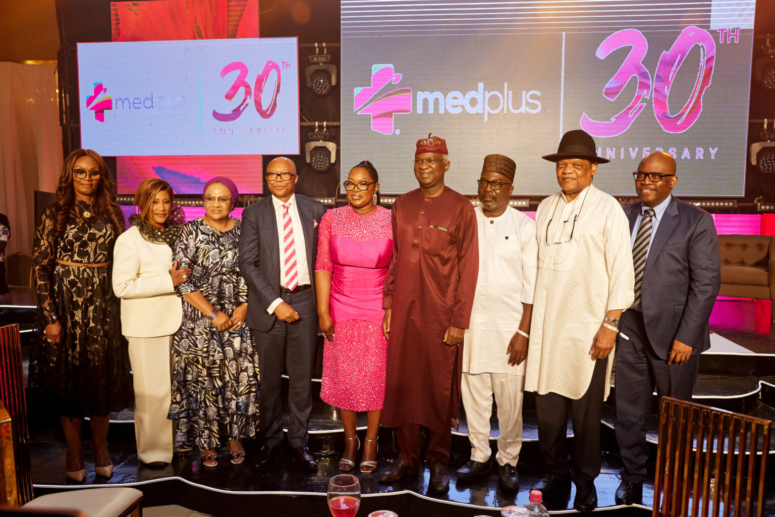 Laughter, Legacy, and Live It Up! Here's how Medplus Nigeria celebrated ...