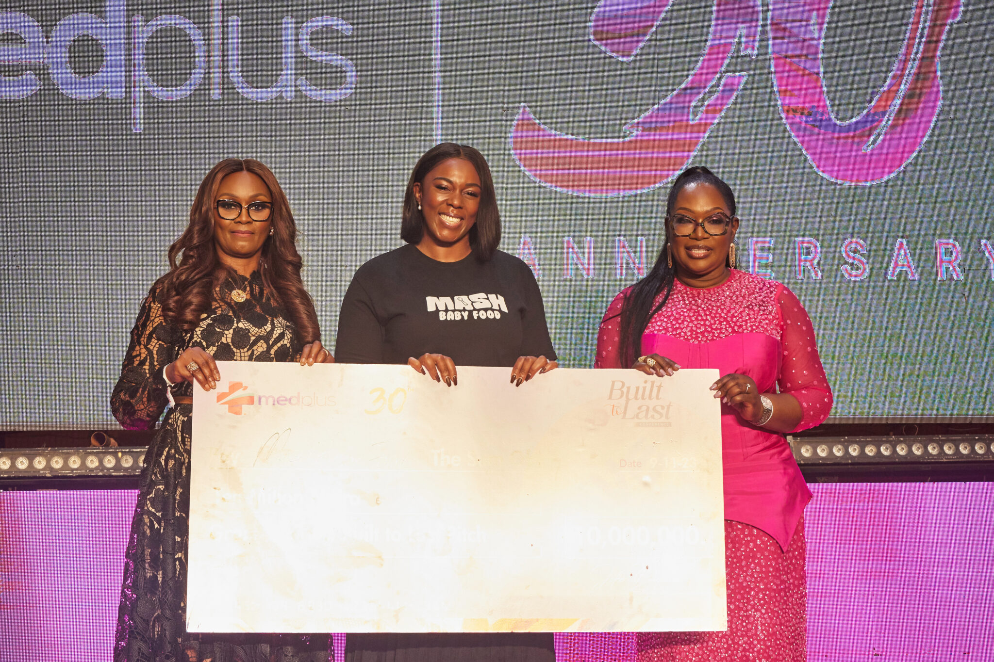 Laughter, Legacy, and Live It Up! Here's how Medplus Nigeria celebrated ...