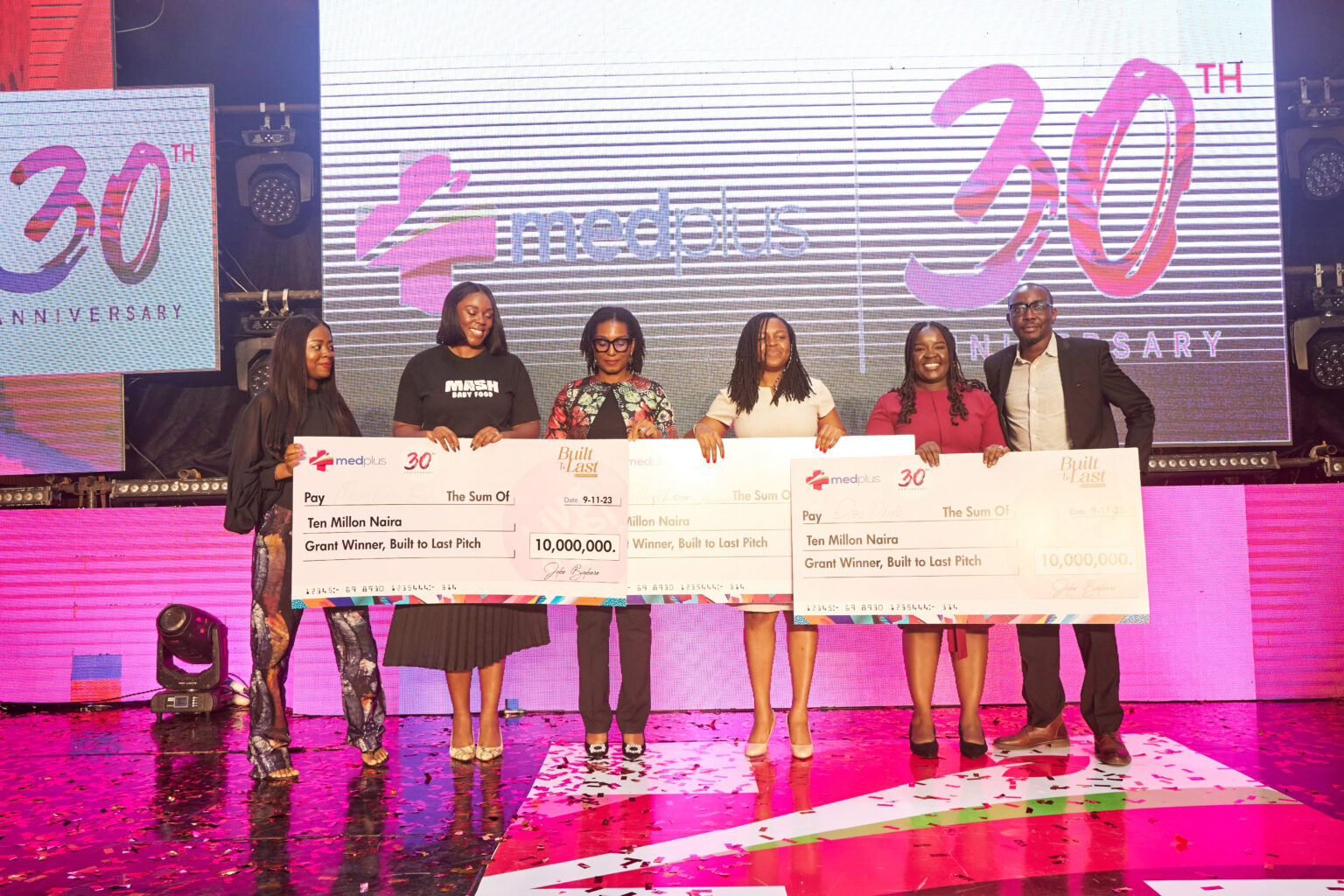 Laughter, Legacy, and Live It Up! Here's how Medplus Nigeria celebrated ...