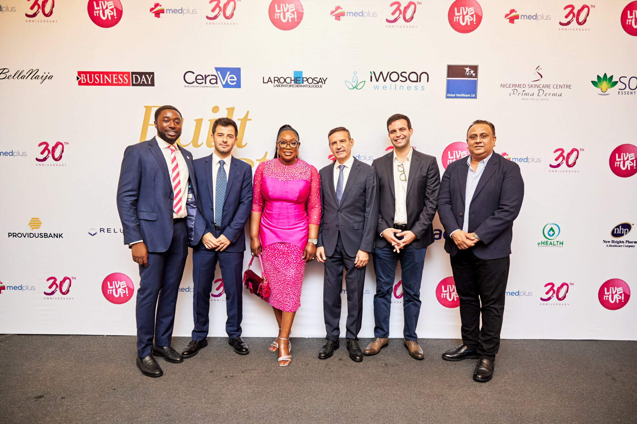 Laughter, Legacy, and Live It Up! Here's how Medplus Nigeria celebrated ...