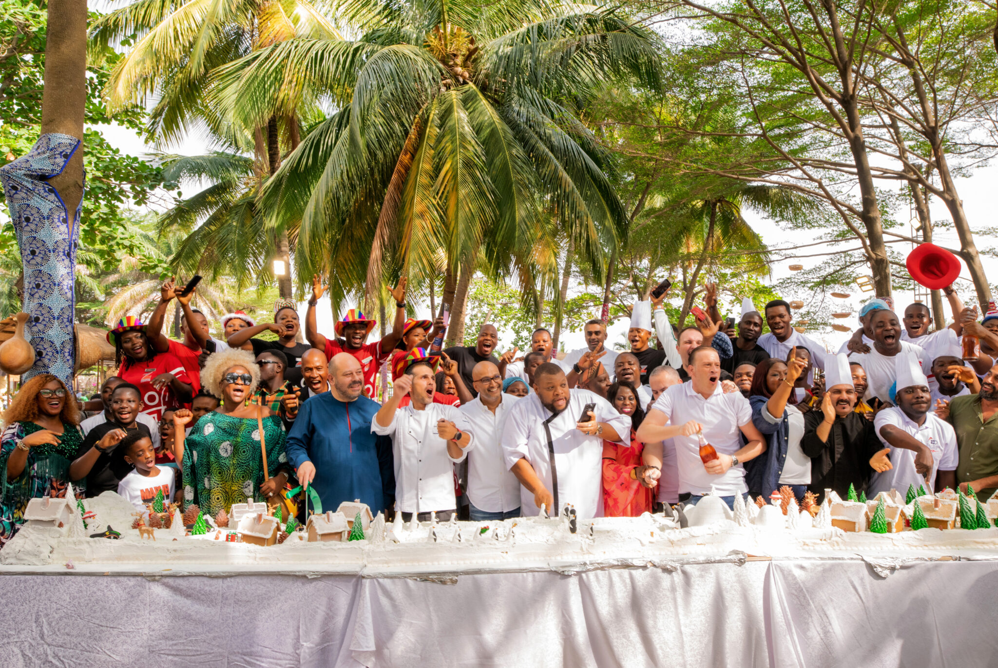 A Culinary Masterpiece: Eko Hotel Chefs unveil Africa's possible ...