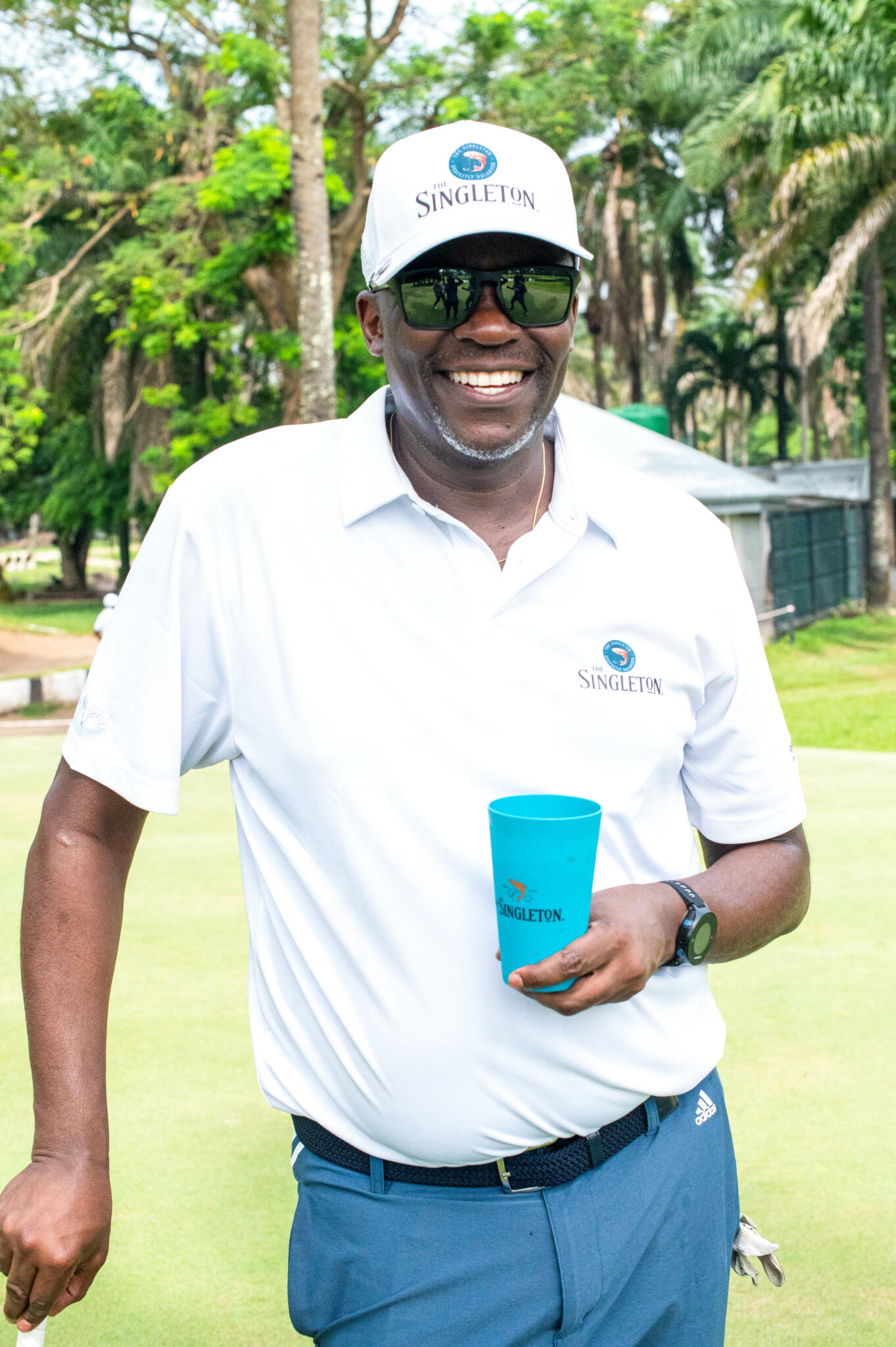 The Singleton Meets Golf: An Unforgettable Blend of Elegance and Sport ...