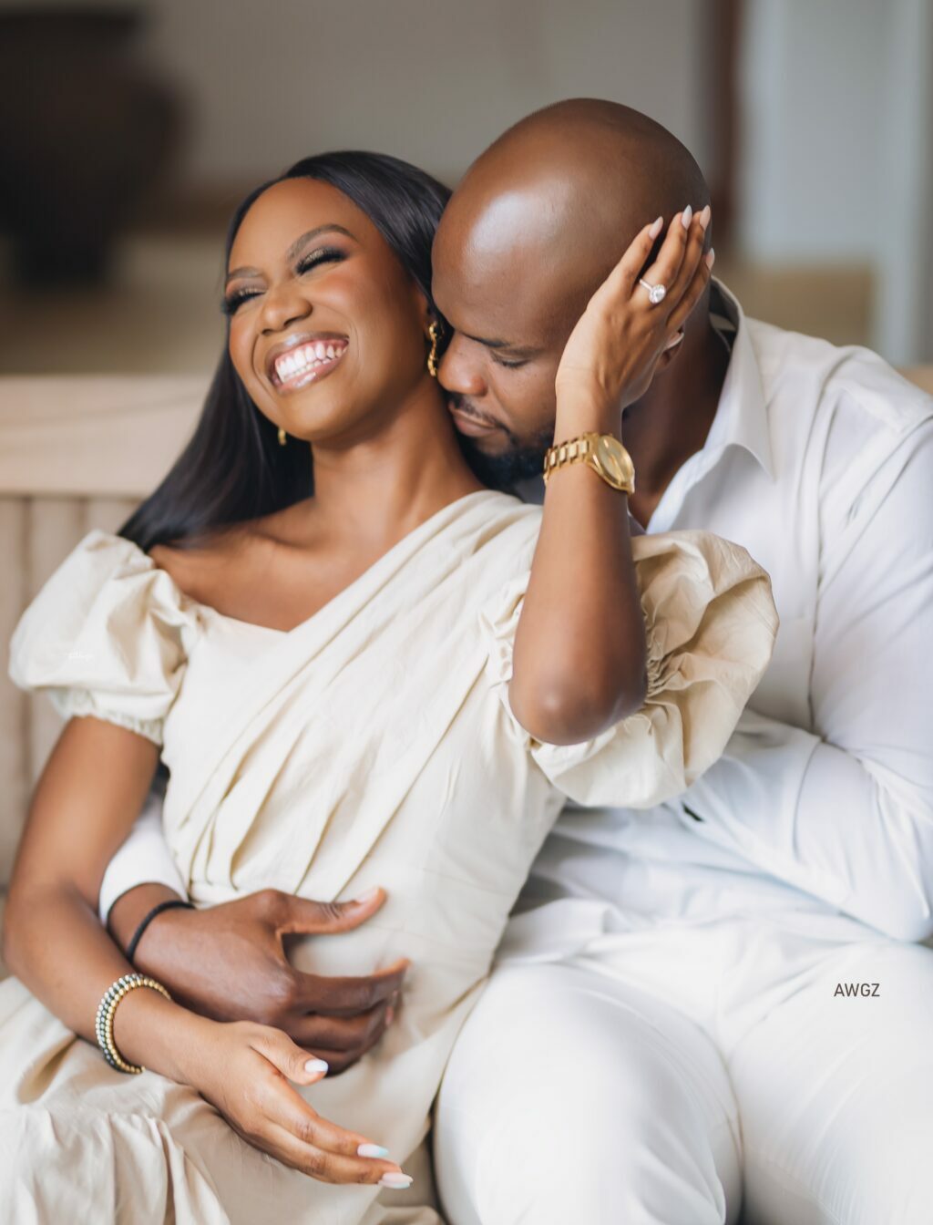 Dara and Sam Found Love In Church! Enjoy Their Pre-wedding Shoot ...