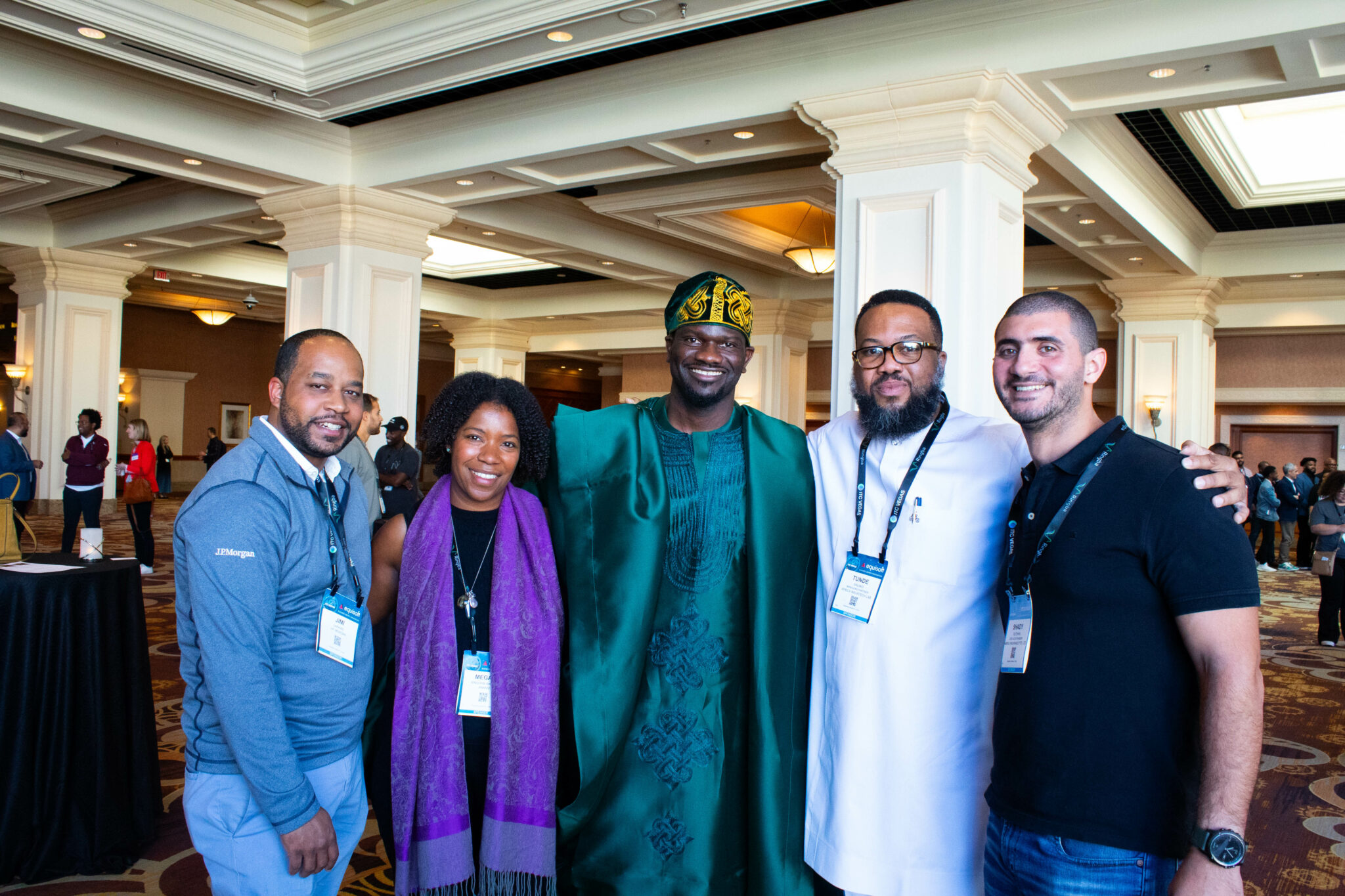 Casava Showcases African Heritage at World’s Largest Insurance ...