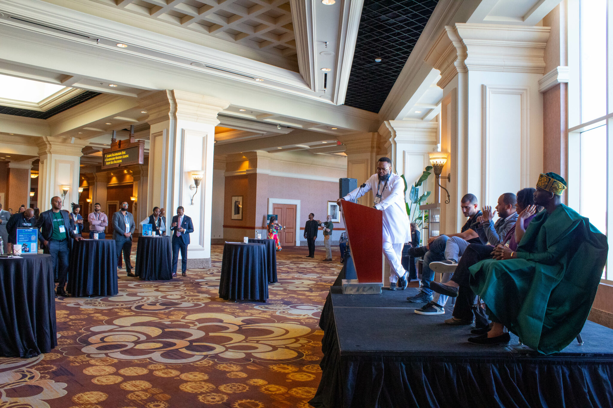 Casava Showcases African Heritage at World’s Largest Insurance ...