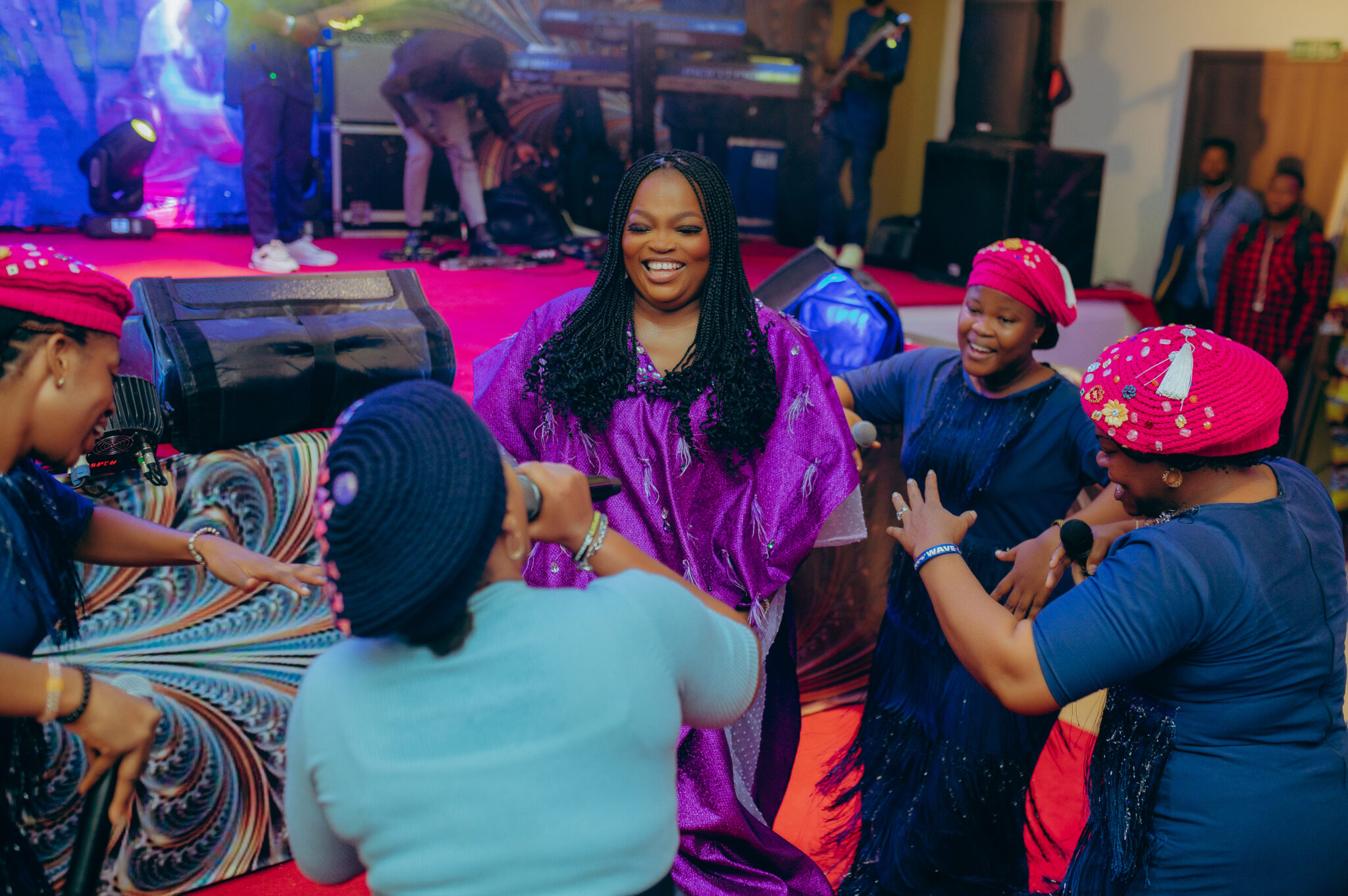 FAANtastic Faith: Praise, Joy, & Milestone Melodies Fill the Air at Funke Akindele's Special ...