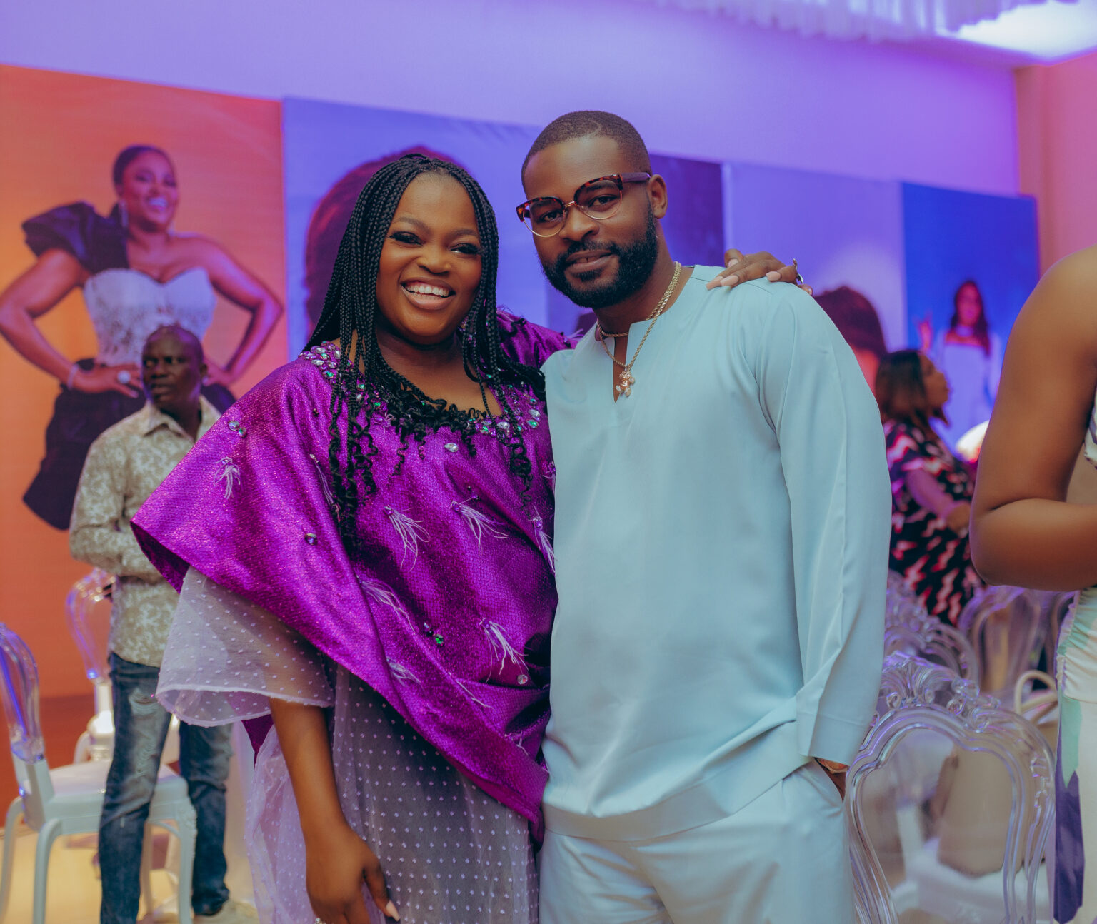 FAANtastic Faith: Praise, Joy, & Milestone Melodies Fill the Air at Funke Akindele's Special ...