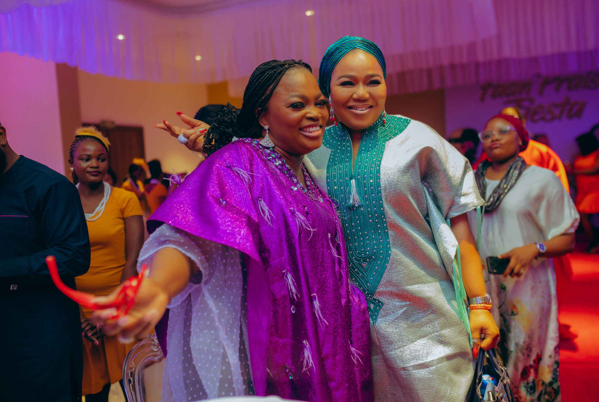 FAANtastic Faith: Praise, Joy, & Milestone Melodies Fill the Air at Funke Akindele's Special ...
