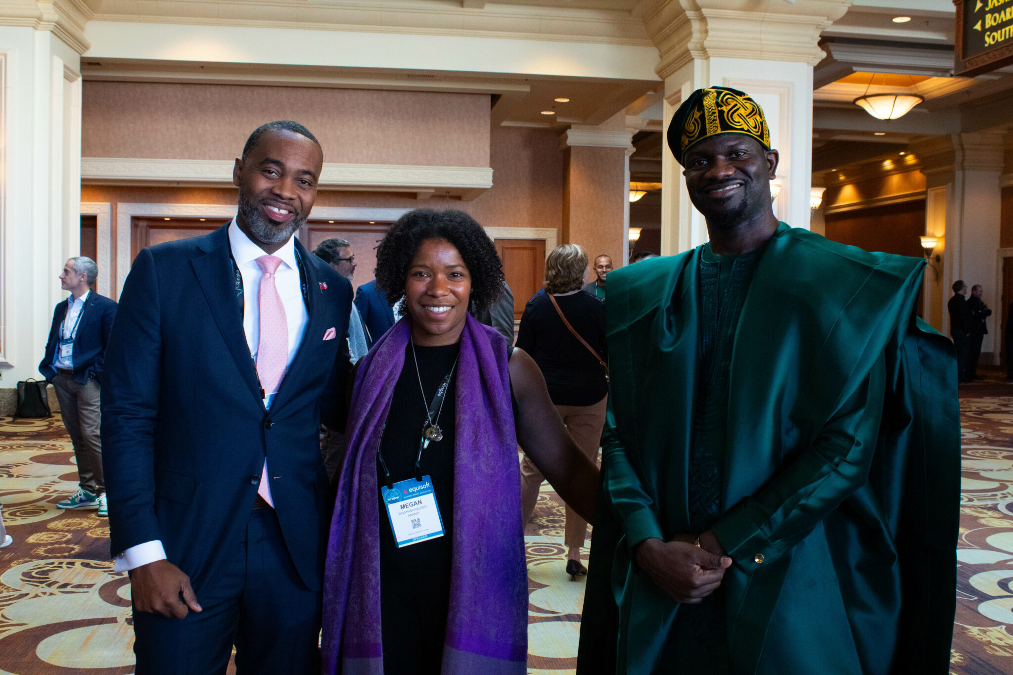 Casava Showcases African Heritage at World’s Largest Insurance ...